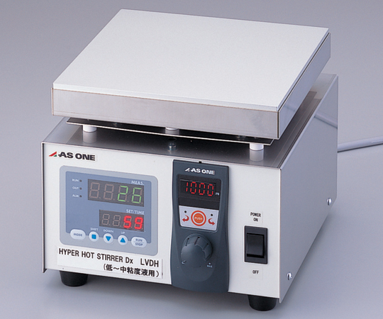 2-7832-01 ハイパーホットスターラー HVDH-L アズワン(AS ONE)